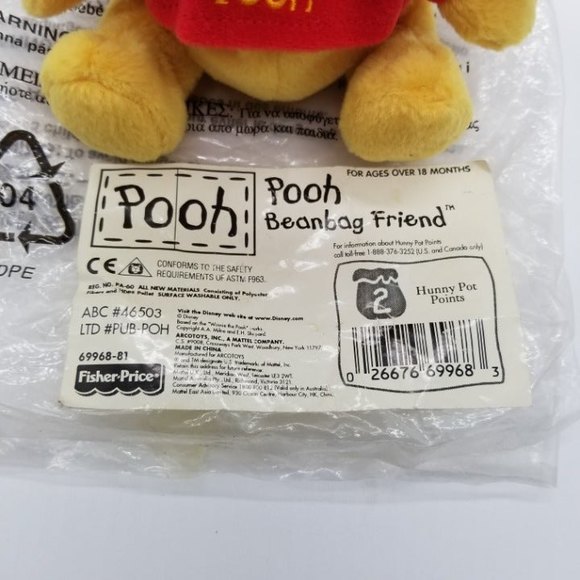 Fisher-Price | Toys | Winnie The Pooh Fisher Price Disney 6 Pooh ...